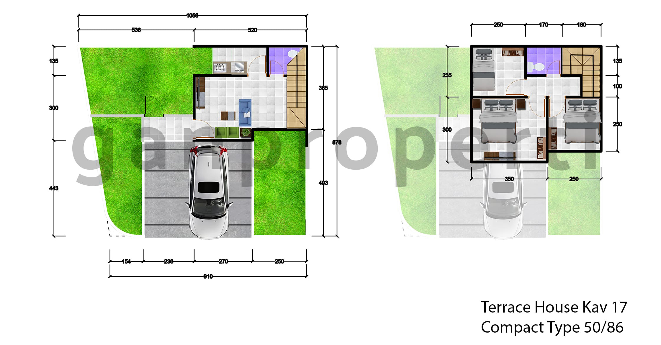 Terrace House Cluster